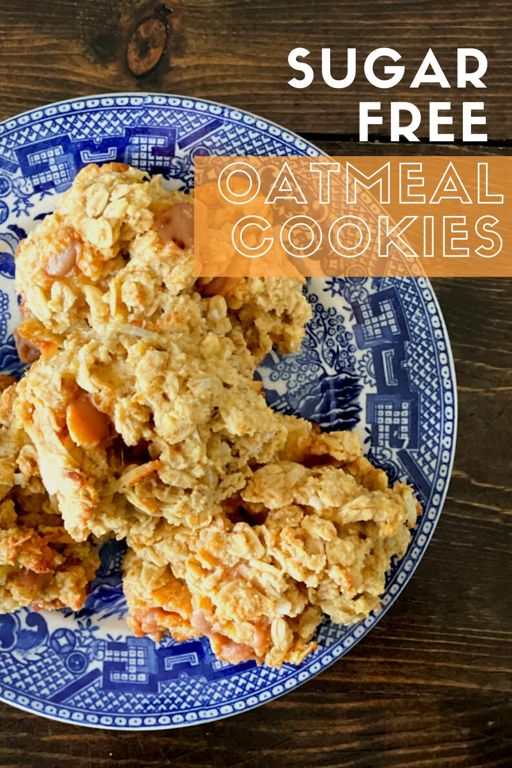No Sugar Added Oatmeal Cookies - The Buttered Home