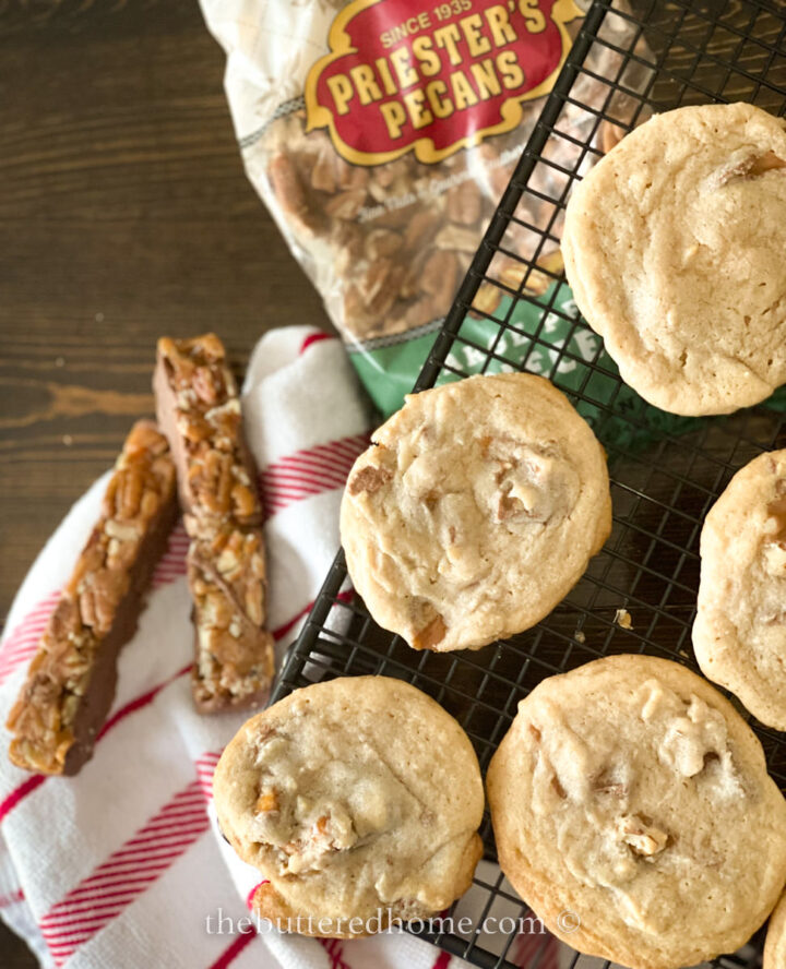 Cinnamon Fiddlestick Cookies - The Buttered Home