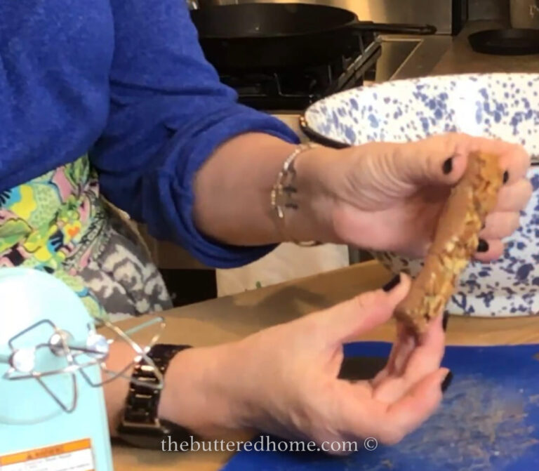 Cinnamon Fiddlestick Cookies - The Buttered Home