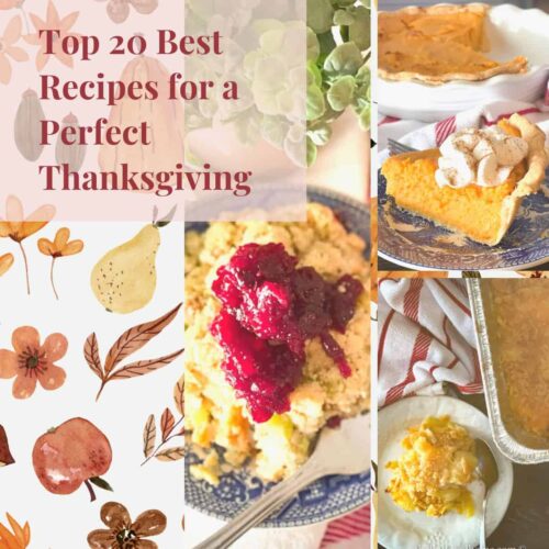 Top 20 Best Recipes for the Perfect Thanksgiving - The Buttered Home