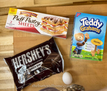 Cooking with Kids, Bears in a Blanket - The Buttered Home