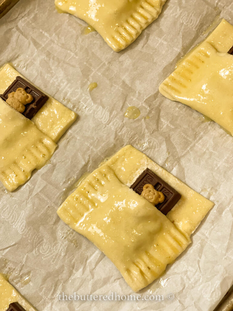 Cooking with Kids, Bears in a Blanket - The Buttered Home