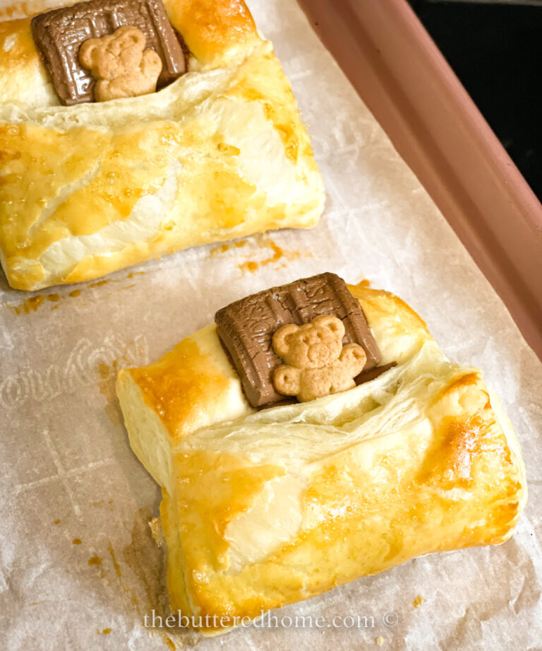 Cooking with Kids, Bears in a Blanket - The Buttered Home