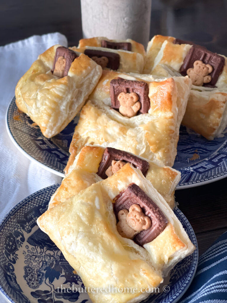 Cooking with Kids, Bears in a Blanket - The Buttered Home