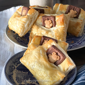 Cooking with Kids, Bears in a Blanket - The Buttered Home