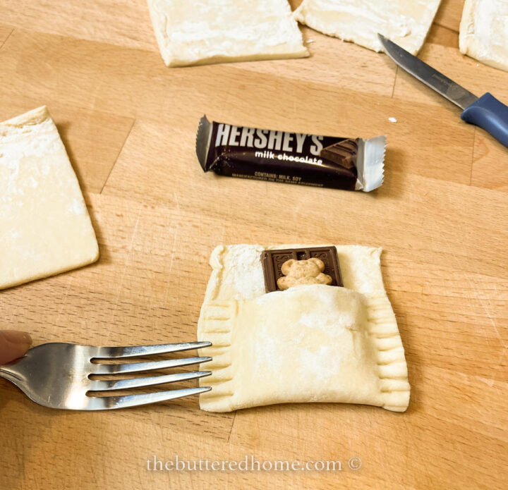 Cooking with Kids, Bears in a Blanket - The Buttered Home