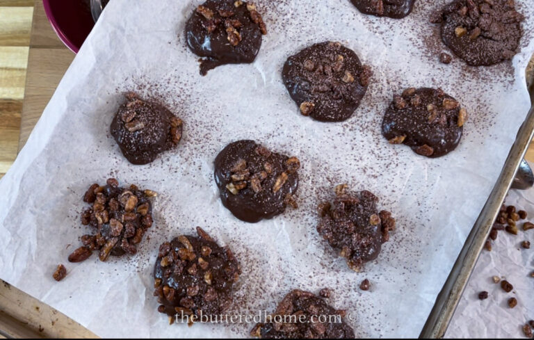 Pecan Mocha Truffles - The Buttered Home