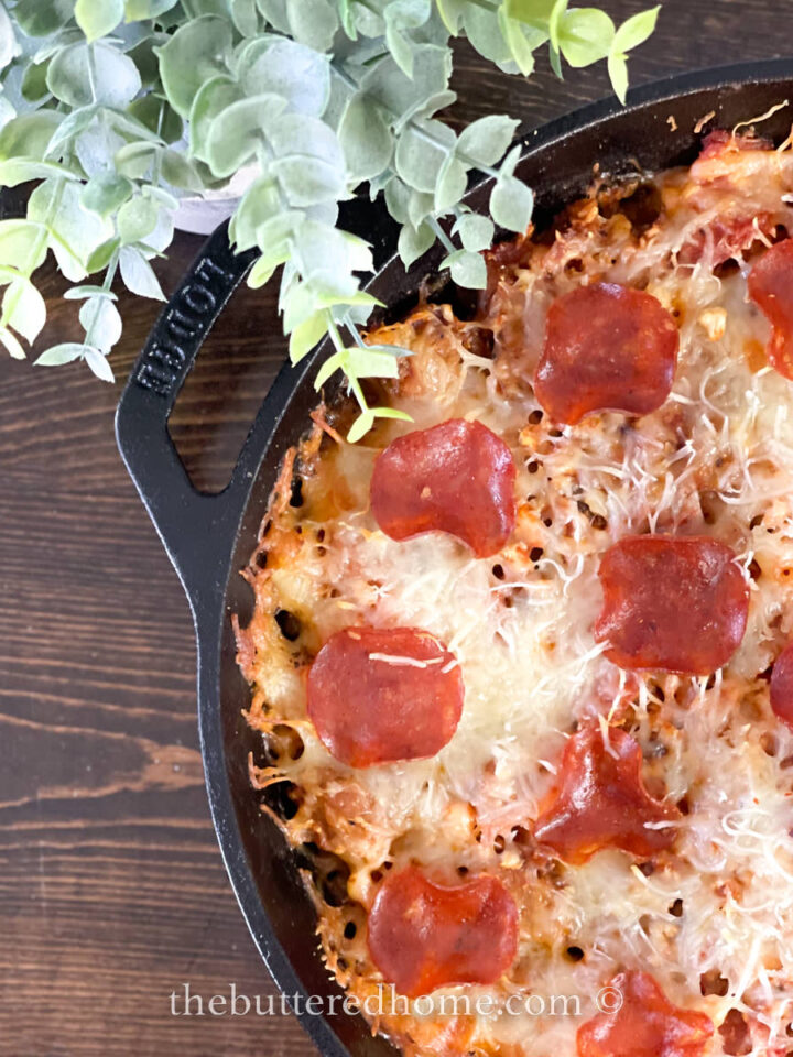 Pan Fried Chicken Casserole - The Buttered Home