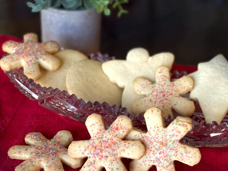 The Best Old Fashioned Tea Cakes - The Buttered Home
