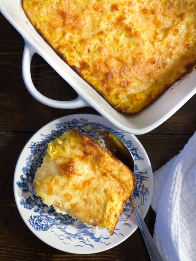 Spaghetti Squash Gratin - The Buttered Home