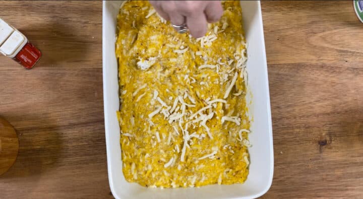 Spaghetti Squash Gratin - The Buttered Home