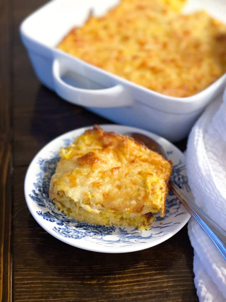 Spaghetti Squash Gratin - The Buttered Home