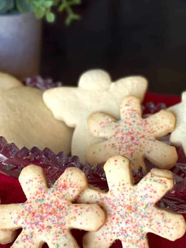 THE BEST OLD FASHIONED TEA CAKES STORY - The Buttered Home