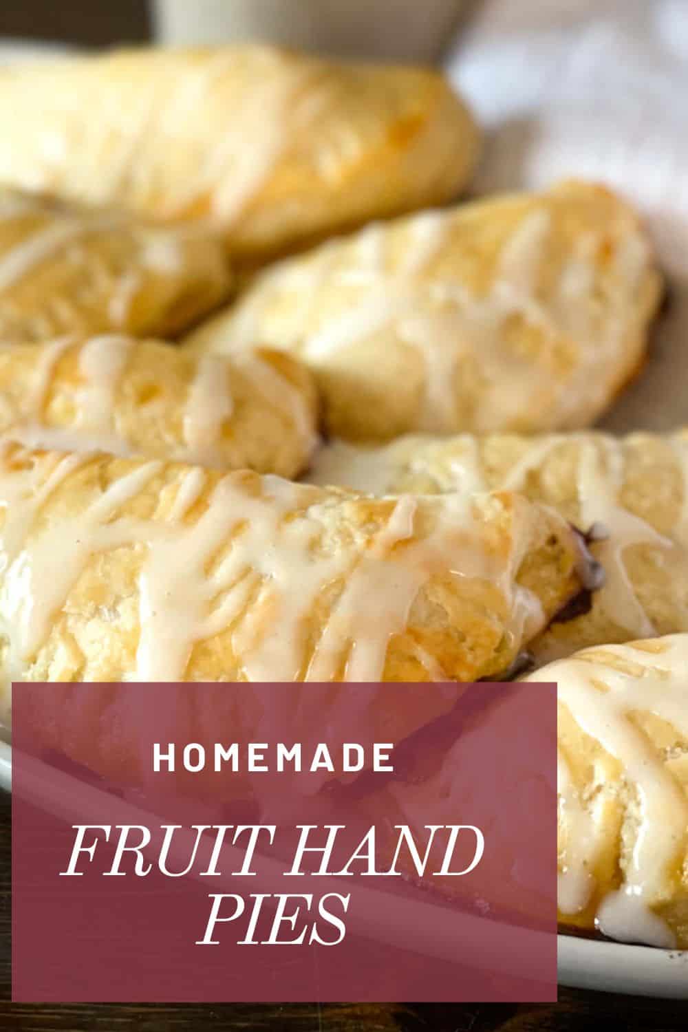Homemade Handheld Fruit Pies - The Buttered Home