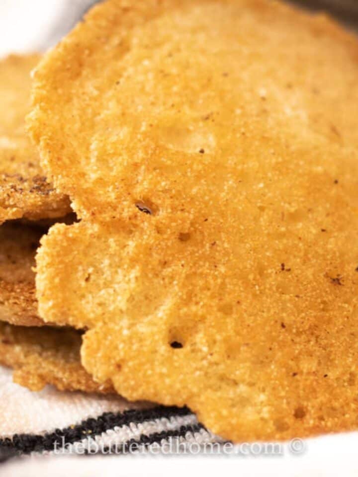 Southern Fried Lace Cornbread - The Buttered Home