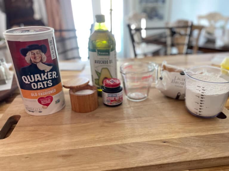 Traditional Scottish Oatmeal Rolls - The Buttered Home