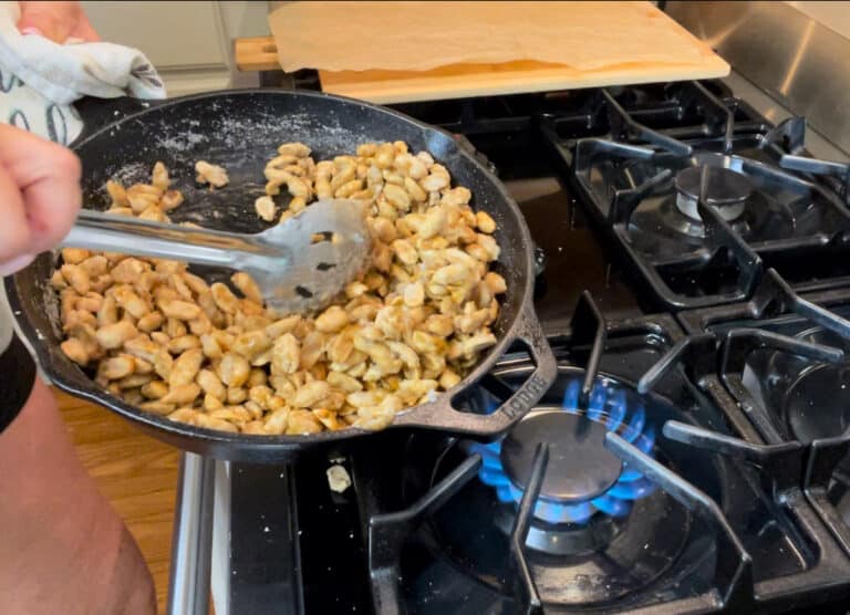 How to Make Spicy Caramelized Peanuts - The Buttered Home