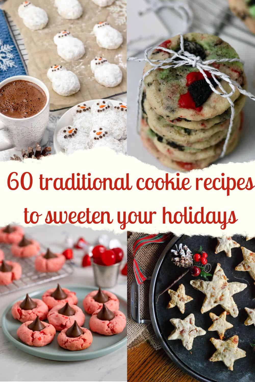 60 Traditional Christmas Cookie Recipes to Sweeten your Holiday - The ...