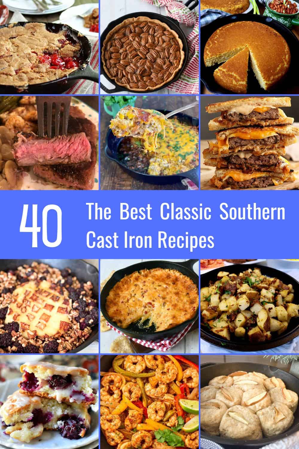 The Best Classic Southern Cast Iron Skillet Recipes The Buttered Home