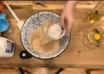 Sweet Peanut Butter Cornbread Muffins Recipe - The Buttered Home