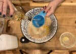 Sweet Peanut Butter Cornbread Muffins Recipe - The Buttered Home
