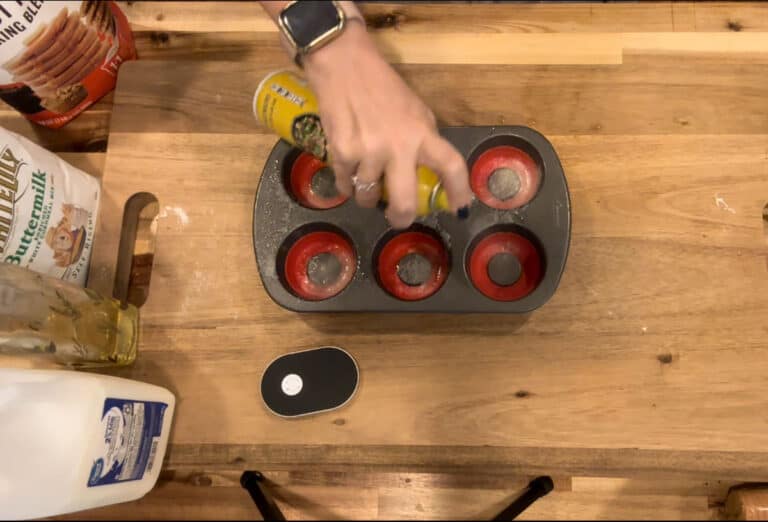 Sweet Peanut Butter Cornbread Muffins Recipe - The Buttered Home