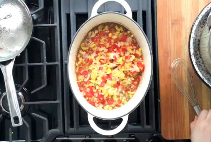 Easy and Spicy Squash Relish Recipe - The Buttered Home