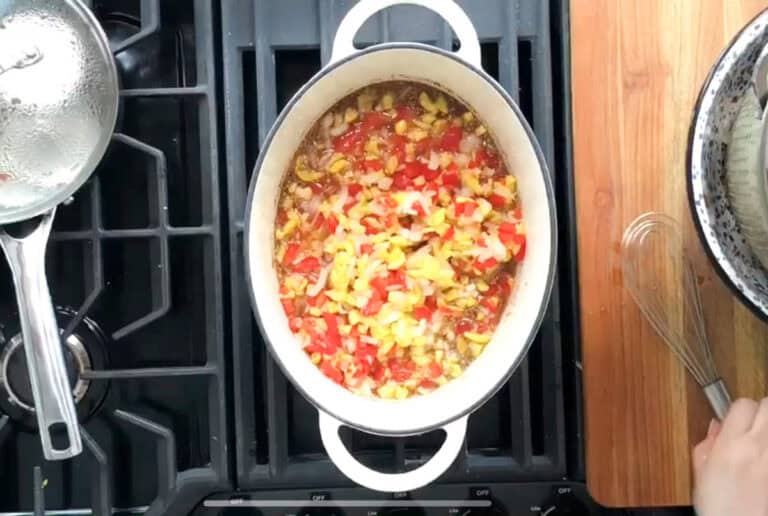 Easy and Spicy Squash Relish Recipe - The Buttered Home