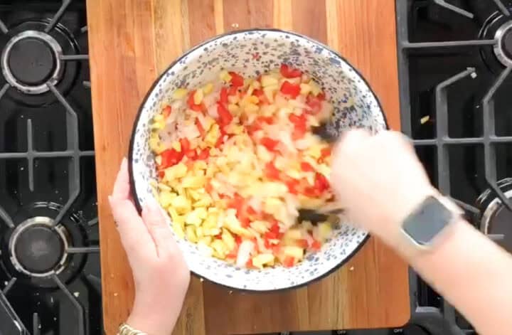 Easy and Spicy Squash Relish Recipe - The Buttered Home