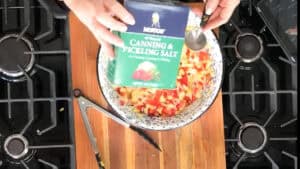 Easy and Spicy Squash Relish Recipe - The Buttered Home