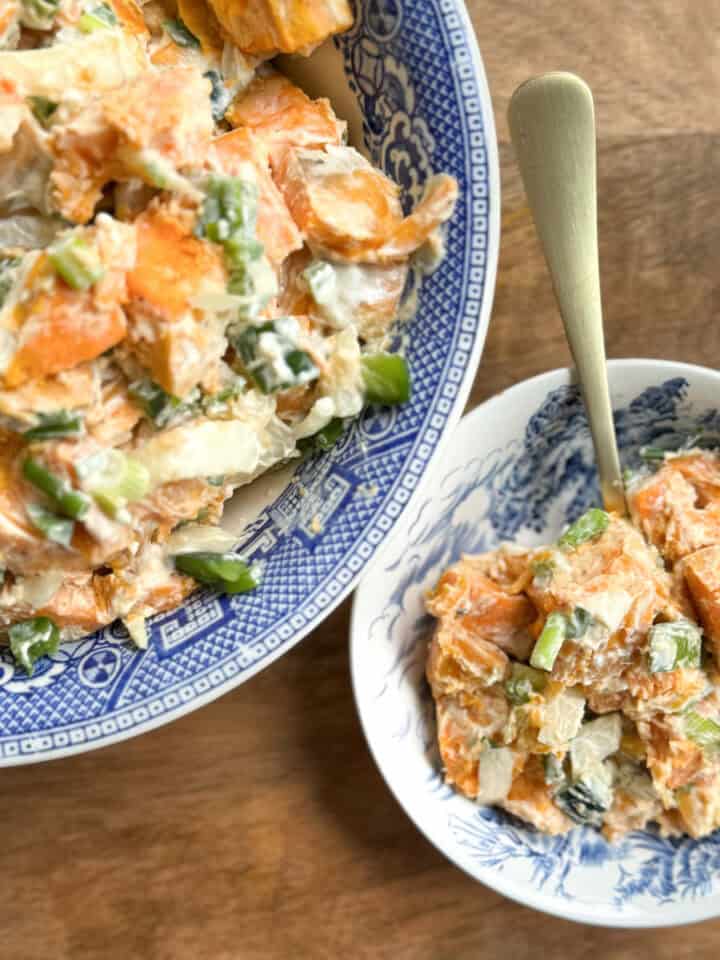 Crispy Roasted Old Bay Potatoes - The Buttered Home