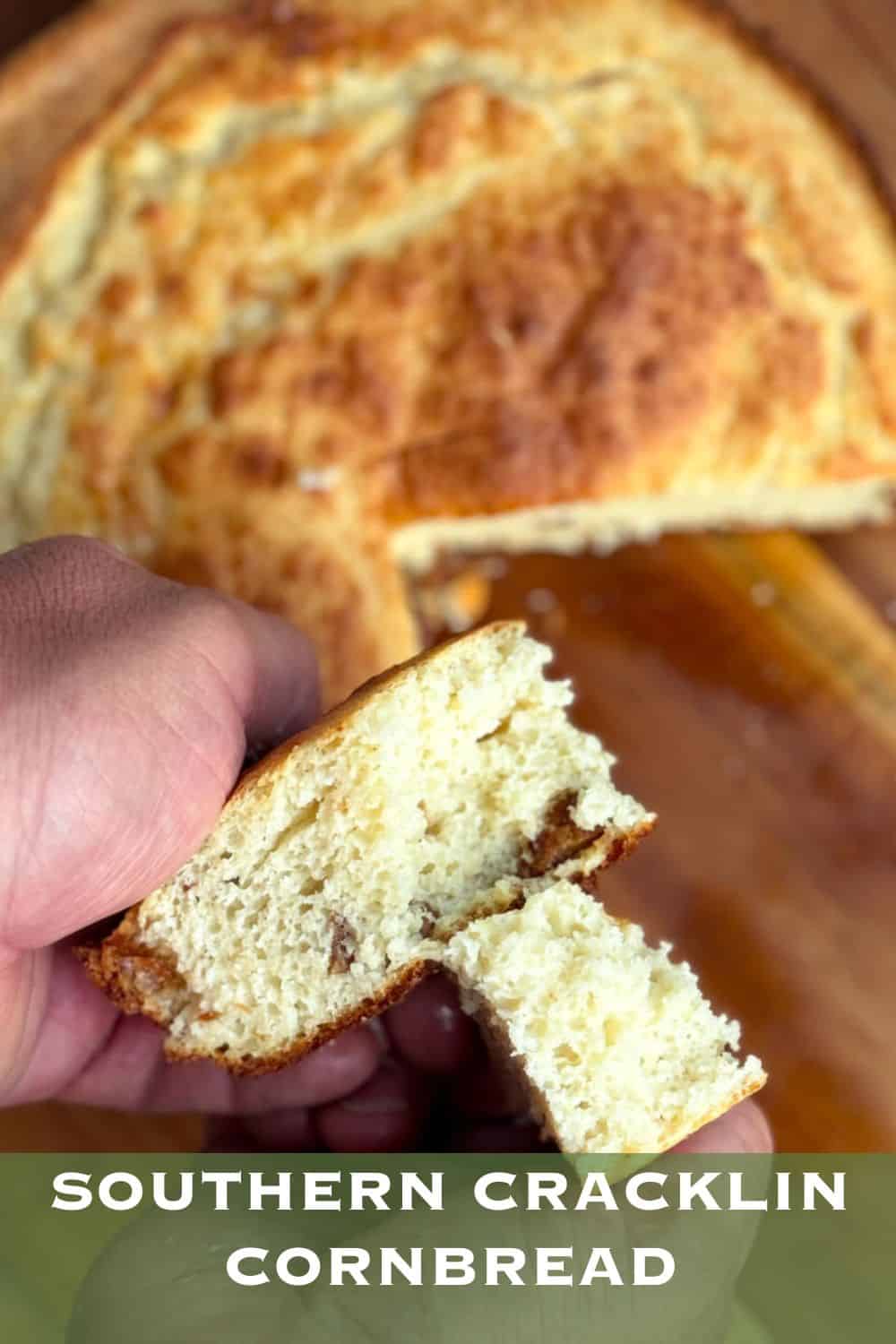 Southern Crackling Cornbread - The Buttered Home