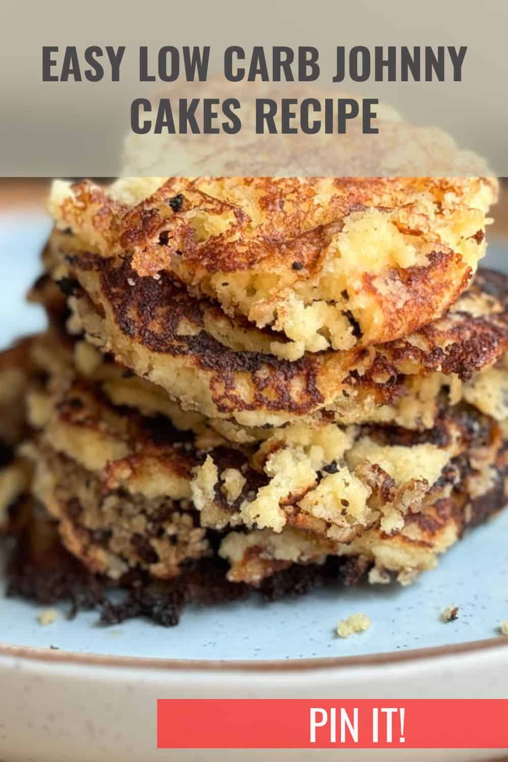 Easy Low Carb Johnny Cakes Recipe - The Buttered Home