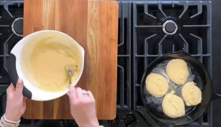 Easy Low Carb Johnny Cakes Recipe - The Buttered Home