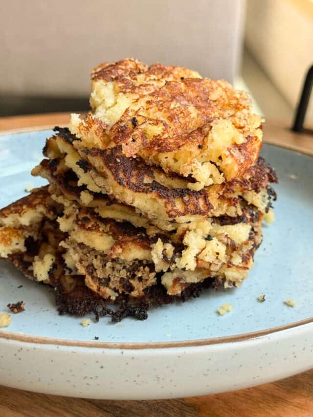 Easy Low Carb Johnny Cakes Recipe - The Buttered Home