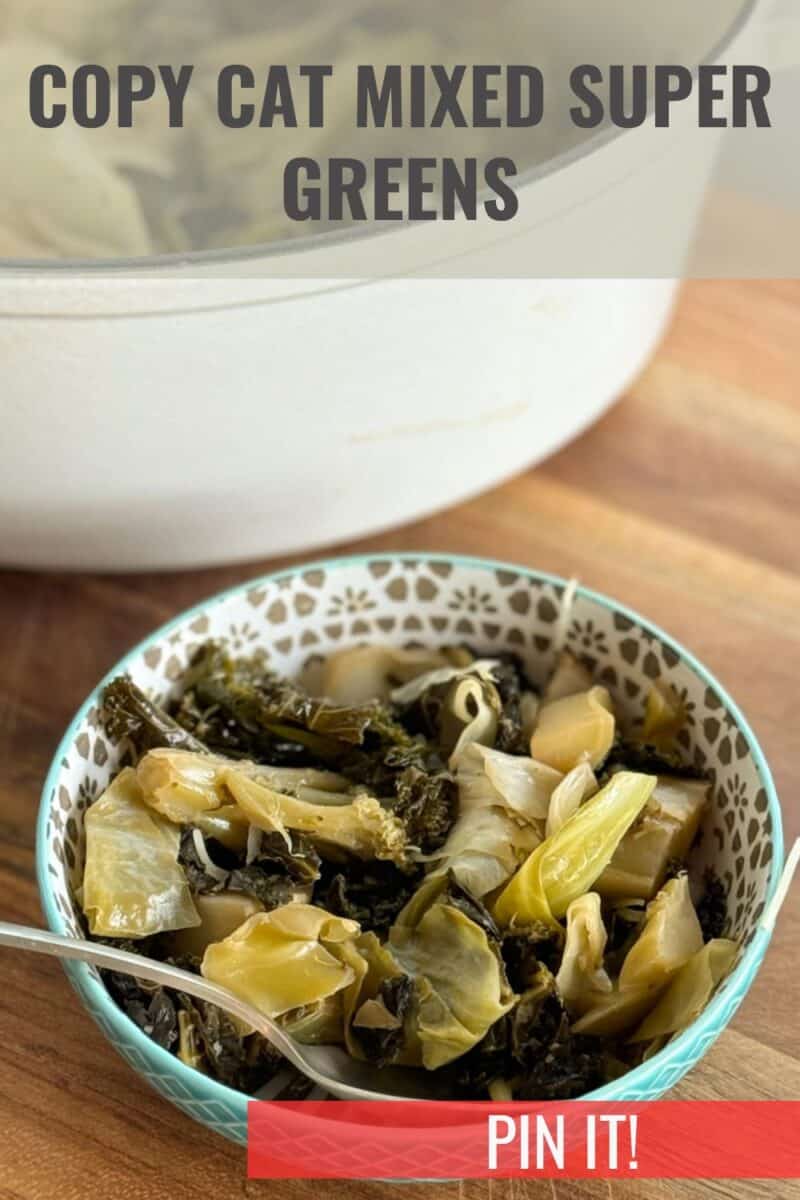 Mixed Super Greens Copycat Recipe - The Buttered Home