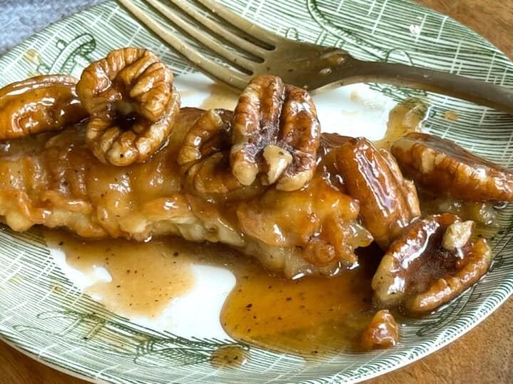Southern Fried Praline Chicken Tenders - The Buttered Home