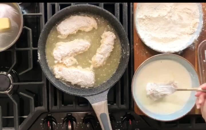 Southern Fried Praline Chicken Tenders - The Buttered Home