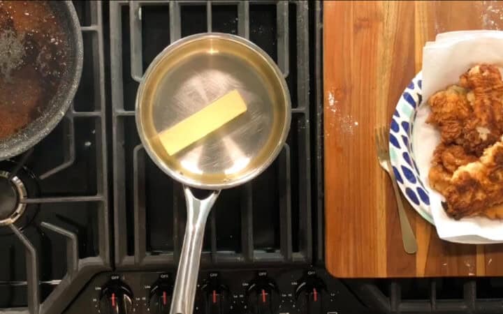 Southern Fried Praline Chicken Tenders - The Buttered Home