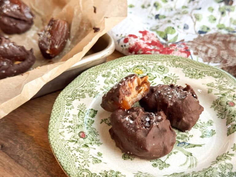 Easy Medjool Date Candy Bars - The Buttered Home