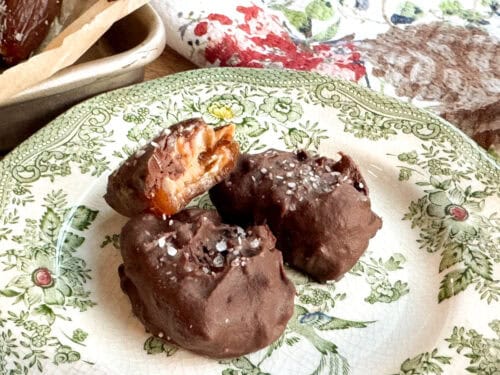 Easy Medjool Date Candy Bars - The Buttered Home