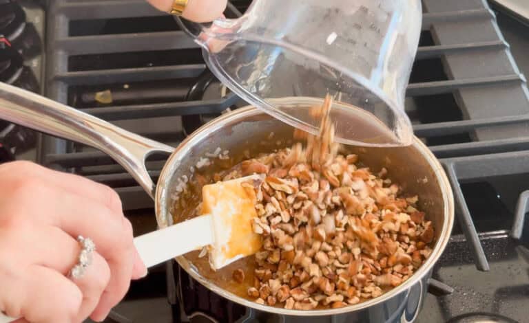 No Bake Drop Praline Pecan Cookies - The Buttered Home