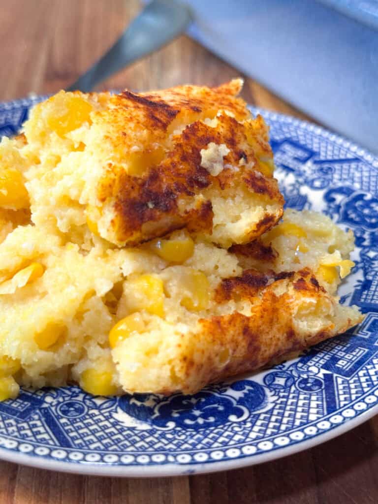 Southern Cornbread Pudding Casserole - The Buttered Home