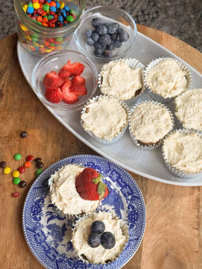 Easy Mini No Bake Cheesecakes - The Buttered Home