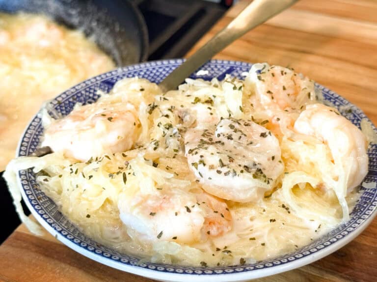 Creamy Shrimp Scampi Recipe - The Buttered Home