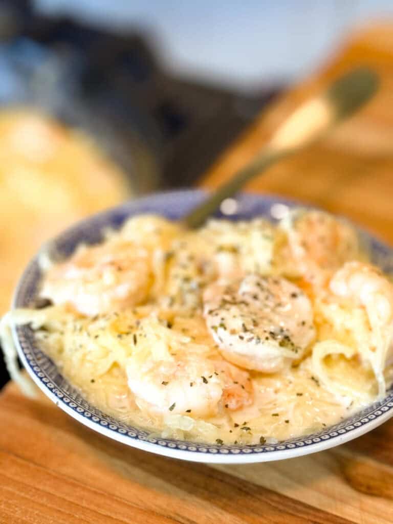 Creamy Shrimp Scampi Recipe - The Buttered Home