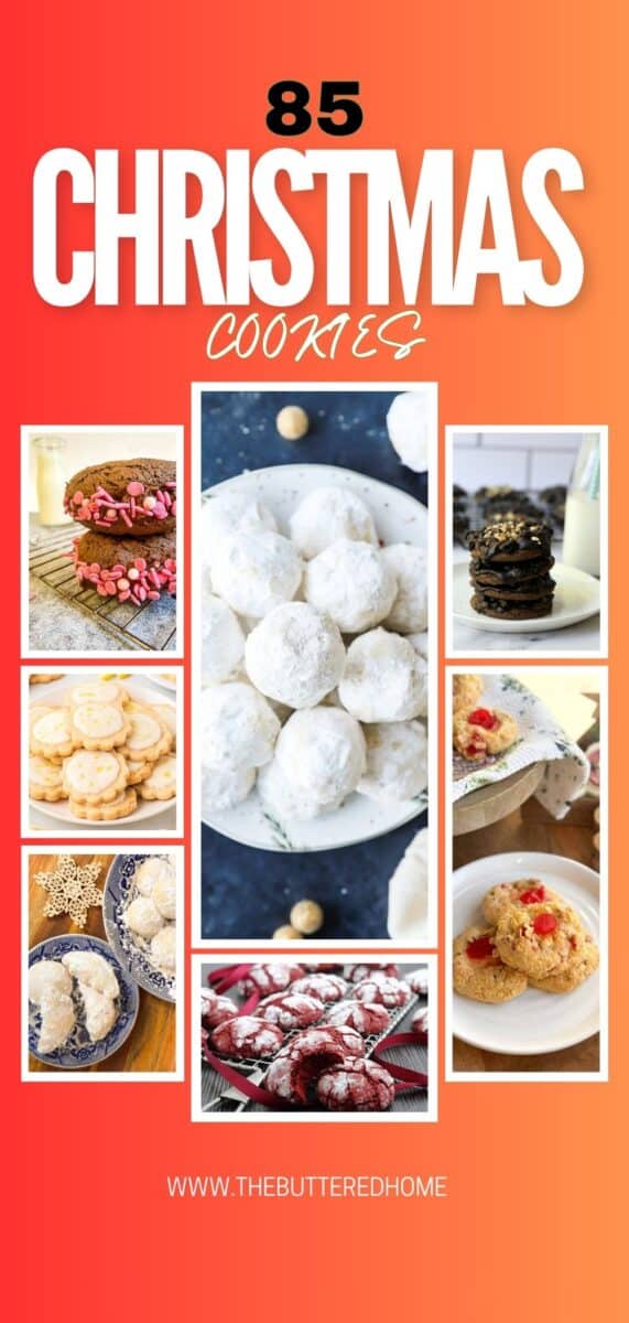 85 COOKIE SWAP RECIPES FOR CHRISTMAS! - The Buttered Home